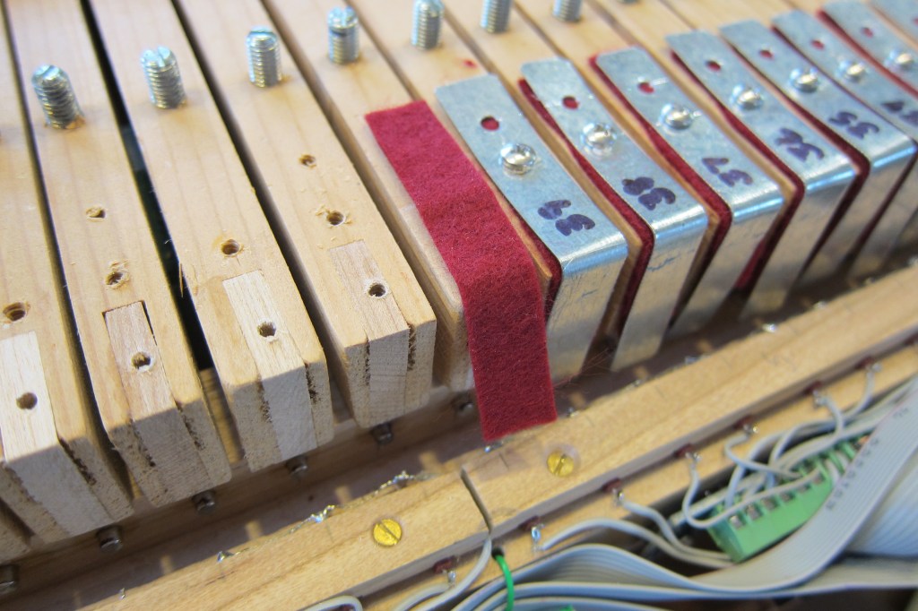 MIDI Conversion of Three Pipe Organ Keyboards | Stuart C. Blanchard