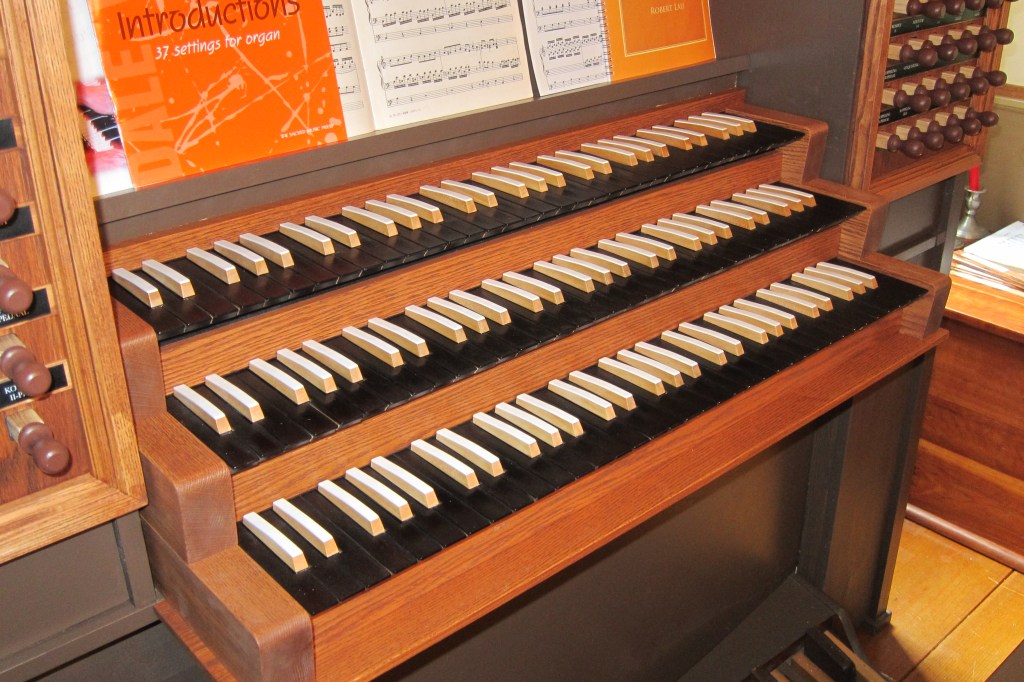 MIDI Conversion of Three Pipe Organ Keyboards | Stuart C. Blanchard